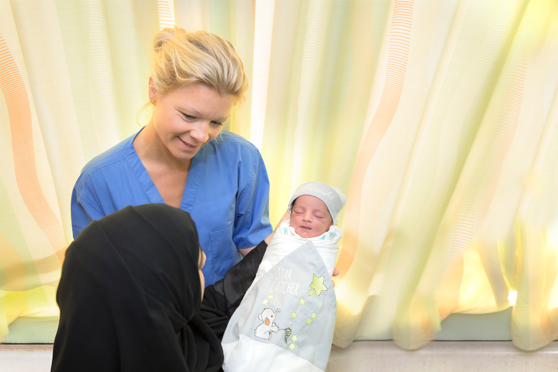 Three newly launched maternal and delivery packages – SKMCA