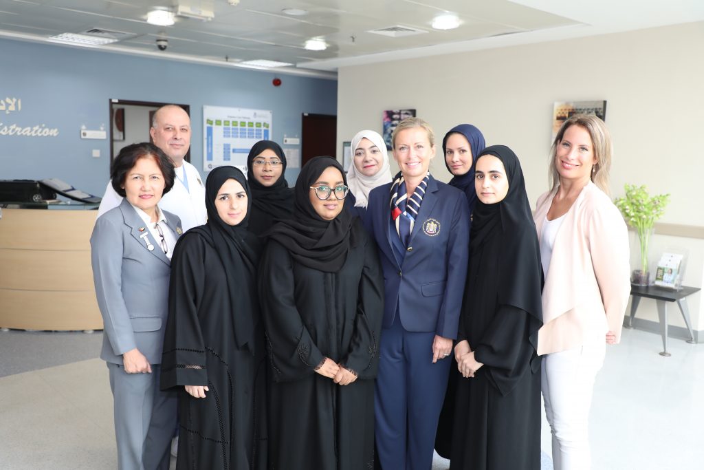 SKMCA welcome the future Emirati nurses program from Sheikha Fatima ...