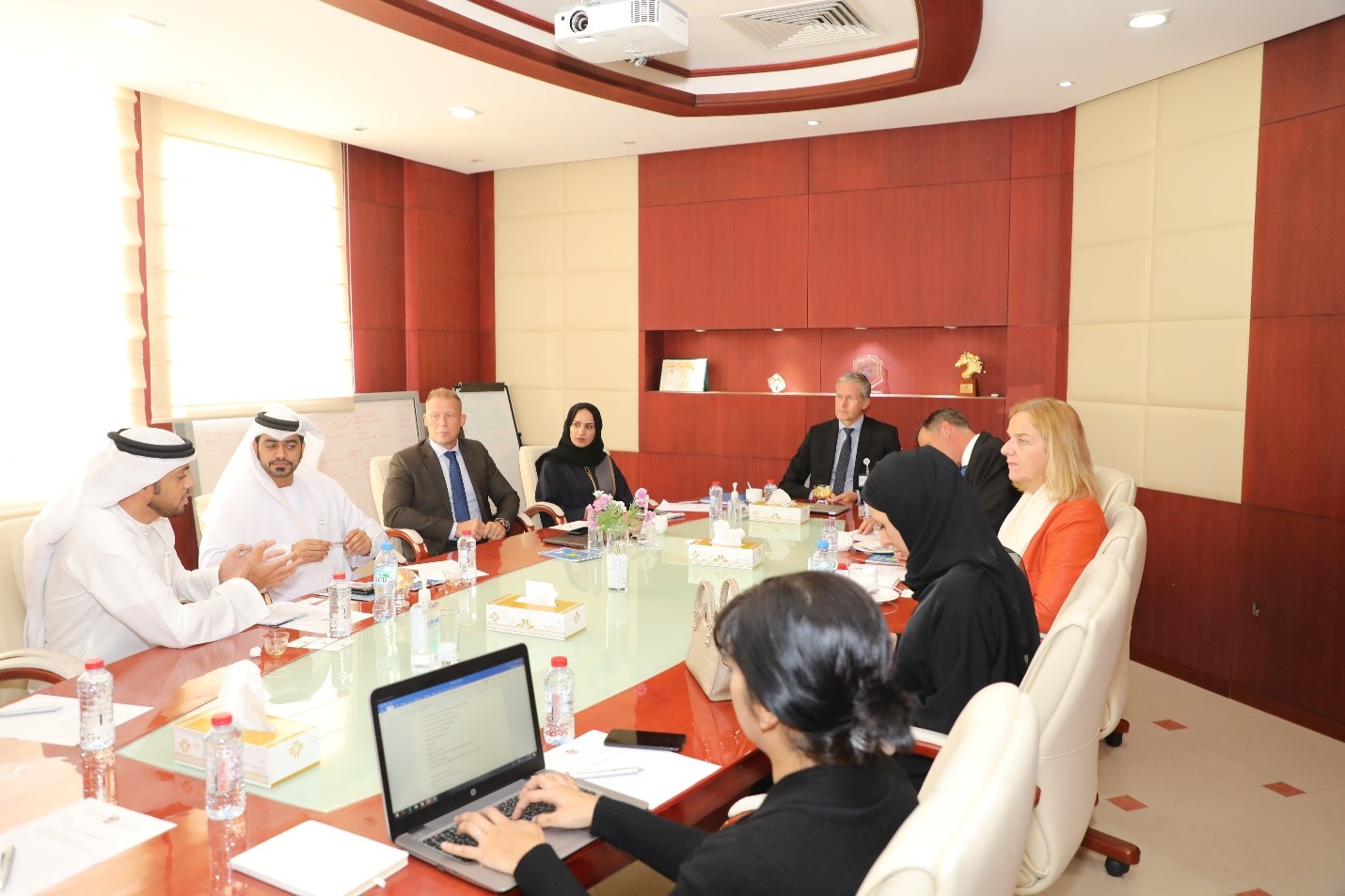 SKMCA meeting with Cleveland and Health point – SKMCA