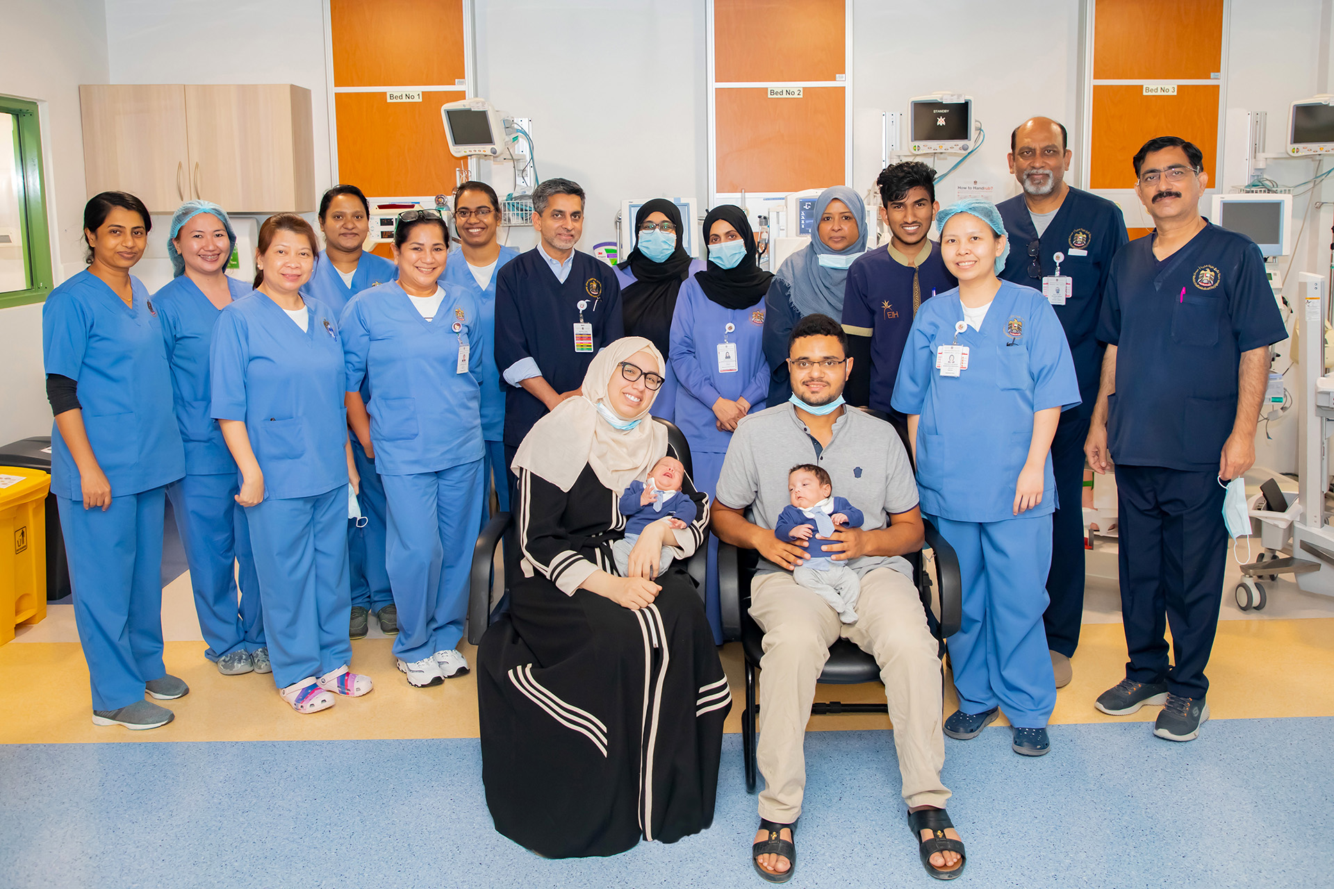 Safe Delivery of triplets at 23 Weeks by SKMCA Team – SKMCA